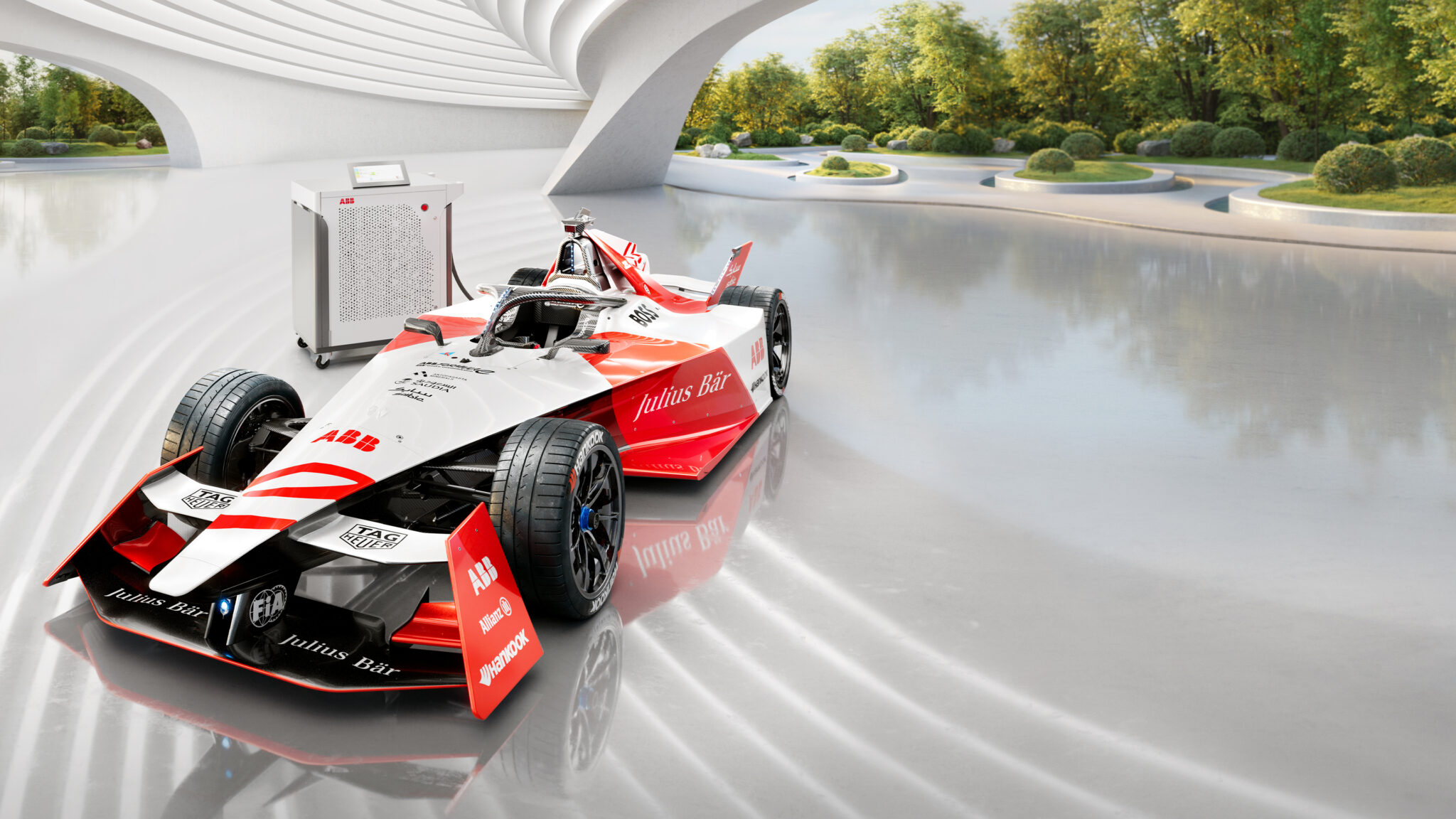 FORMULA E'S CHAMPIONSHIP-DECIDING HANKOOK LONDON ABB FIA Formula E ...