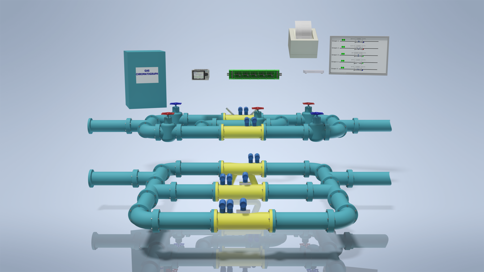 The EX-i SFC3000 flow computer offers Multi-stream measurement of gas ...