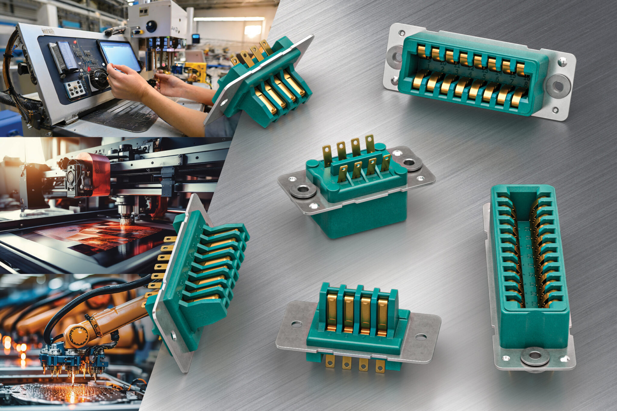 Weald Electronics LMR Series Rack and Panel Connectors offer ...
