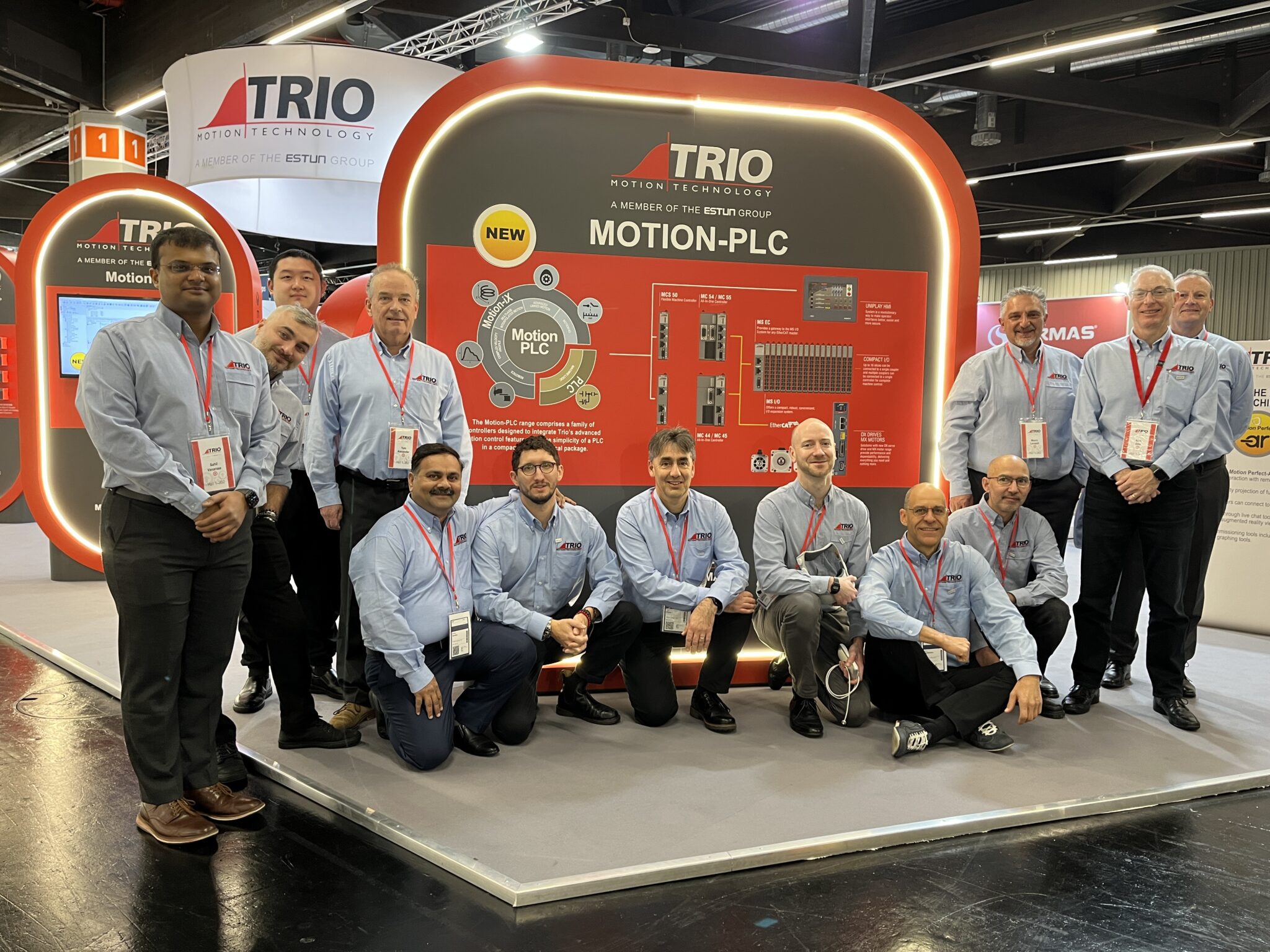 Trio presents Motion-PLC range at PPMA Total Show - Engineering ...