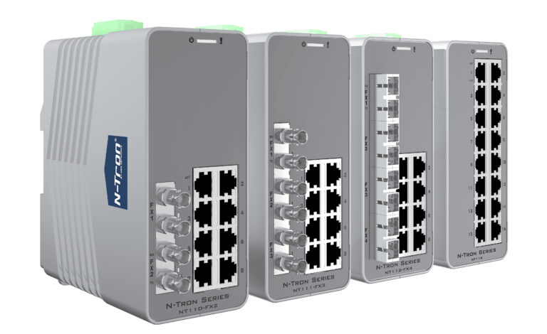 HMS Networks launches new N-Tron® unmanaged industrial Ethernet ...