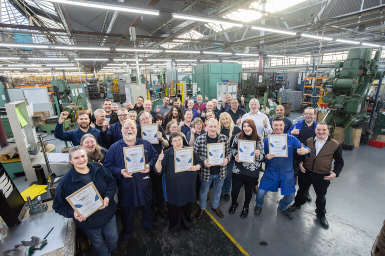 Pre-Met celebrates its ‘longest servers’ - Engineering Industry News
