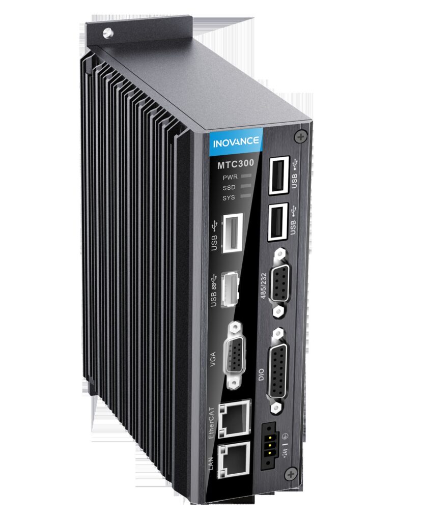 Compact Inovance servo & CNC technology enhances high performance ...
