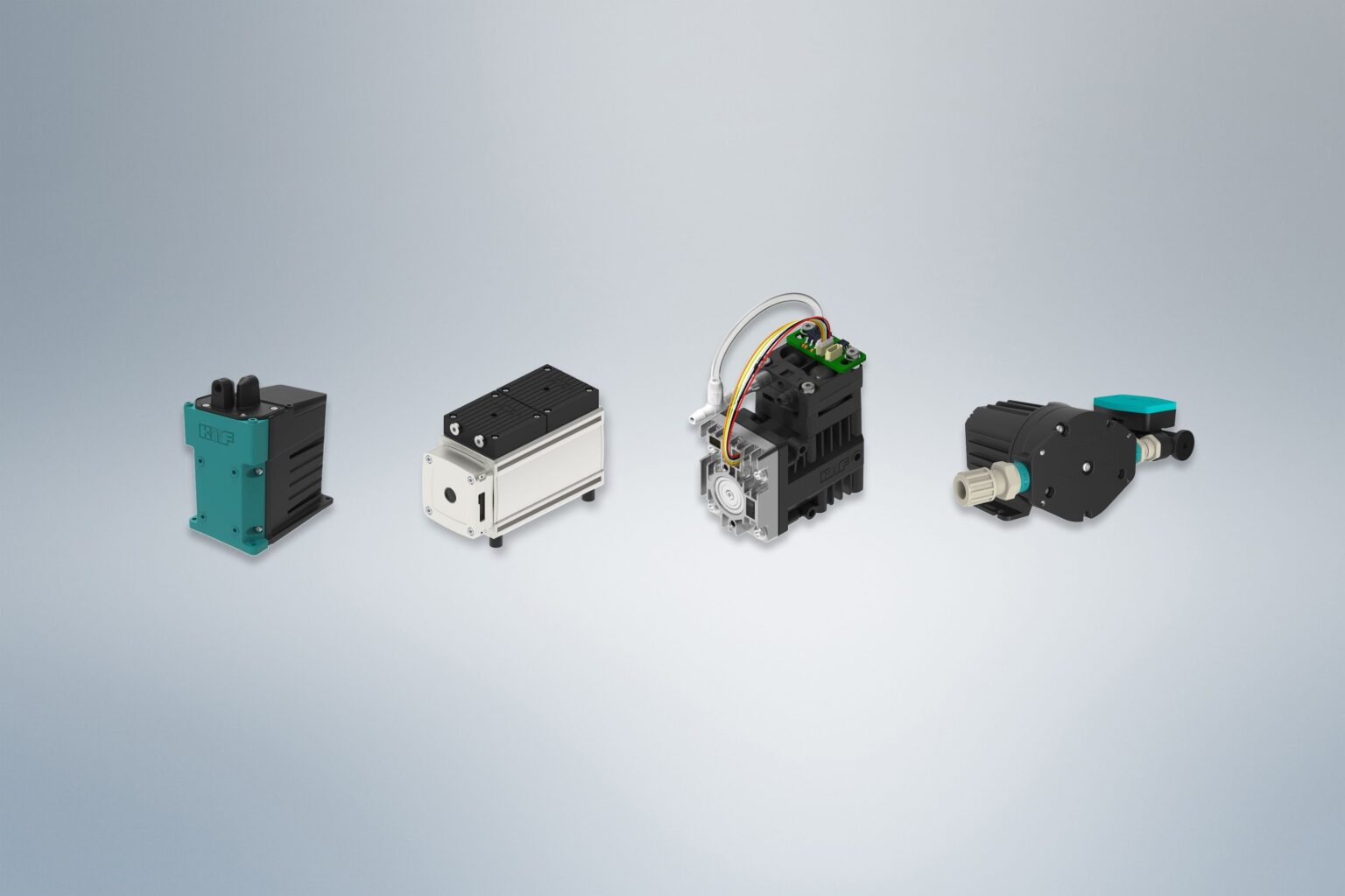 KNF Introduces Intelligent Pump Features for Flow, Pressure and Vacuum ...