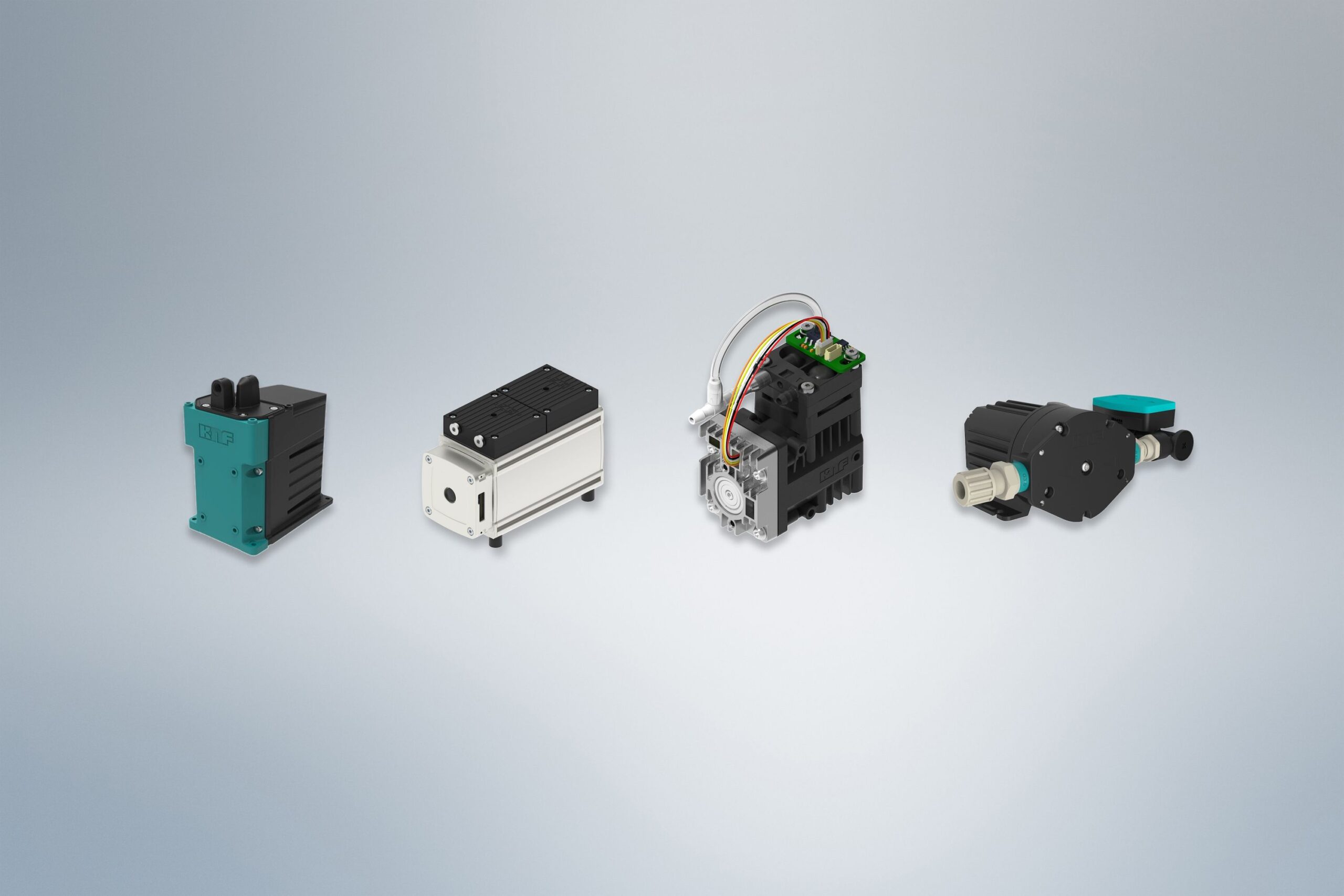 KNF Introduces Intelligent Pump Features for Flow, Pressure and Vacuum ...