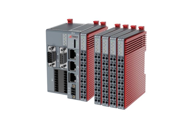 Trio Motion’s Motion-PLC seamlessly integrates advanced motion control ...